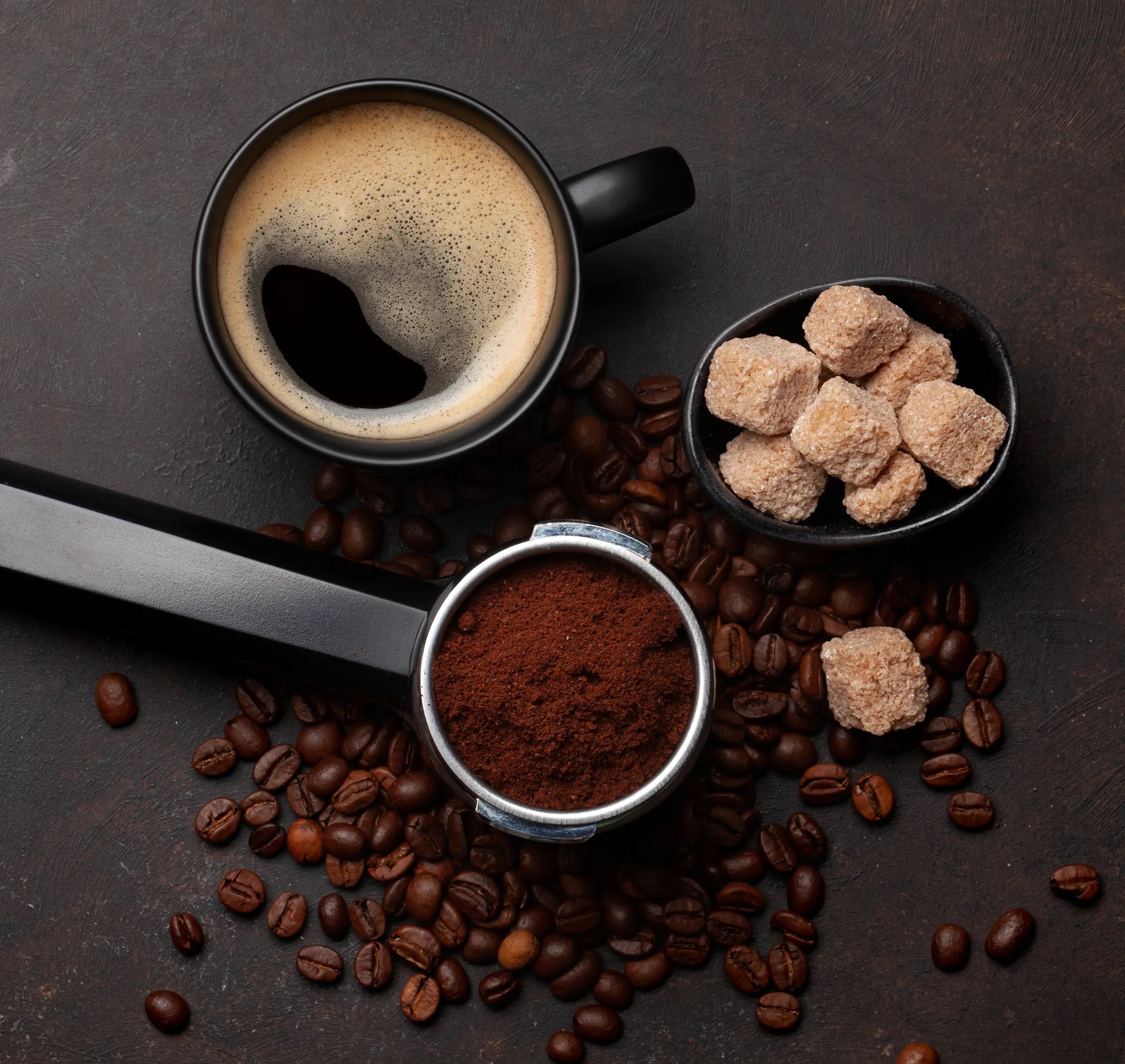 Caffeinated Coffee – Boswell's Beanery