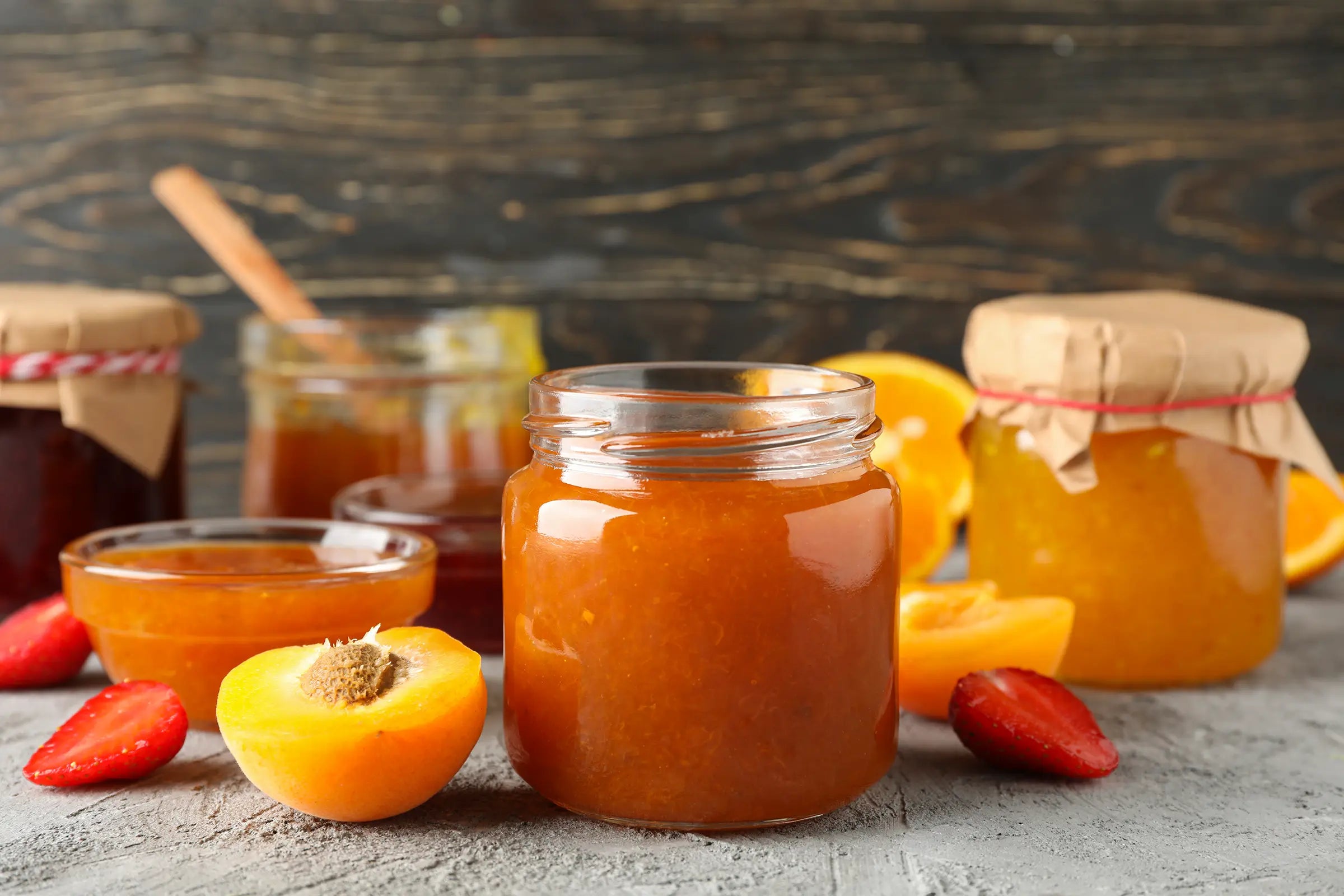 Jellies, Jams & Fruit Butters – Boswell's Beanery