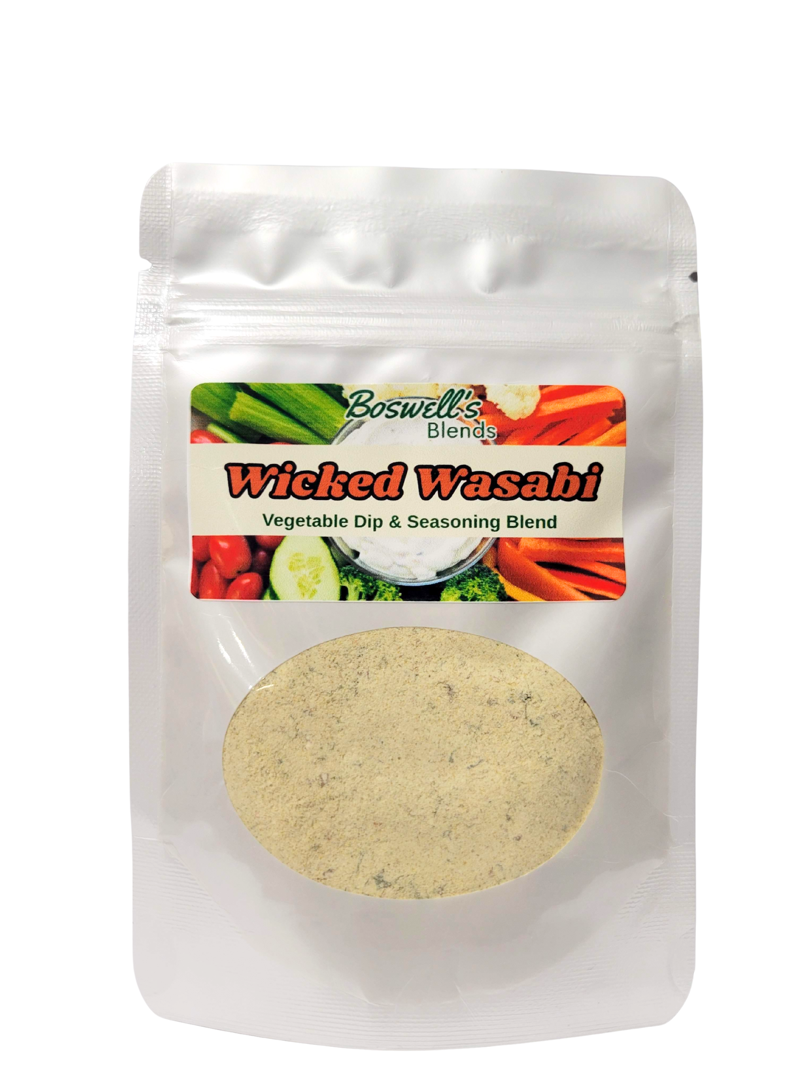 Wicked Wasabi Bacon – Boswell's Beanery